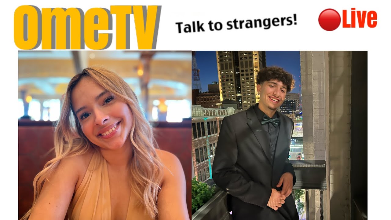 OMETV LIVE WITH MY GIRLFRIEND! // Come Chat... - YouTube