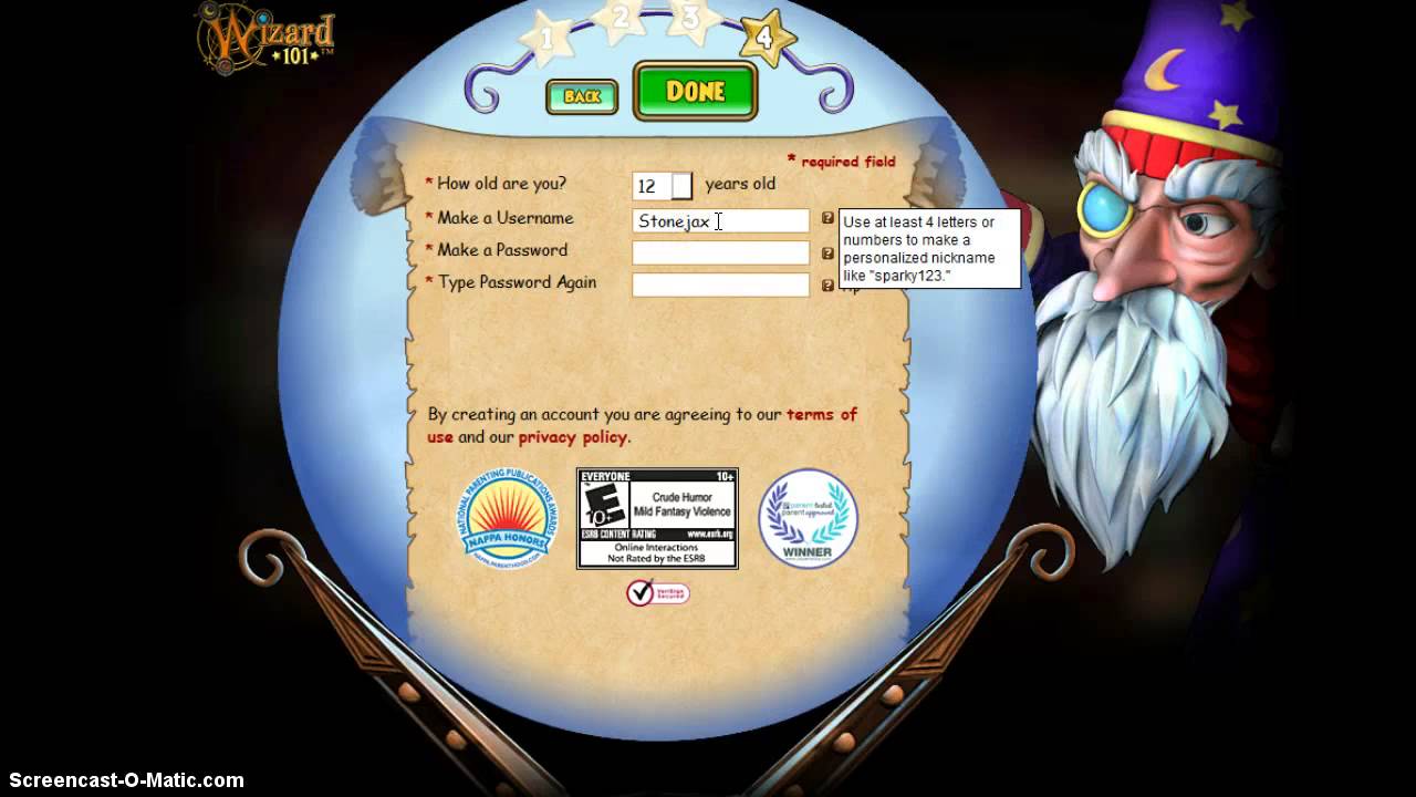 Wizard 101!~ Lets make a wizard!! - YouTube