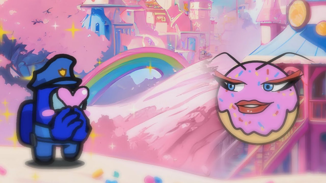 Among Us Orange's Revenge - 169 - Police ♡ Donuts - YouTube