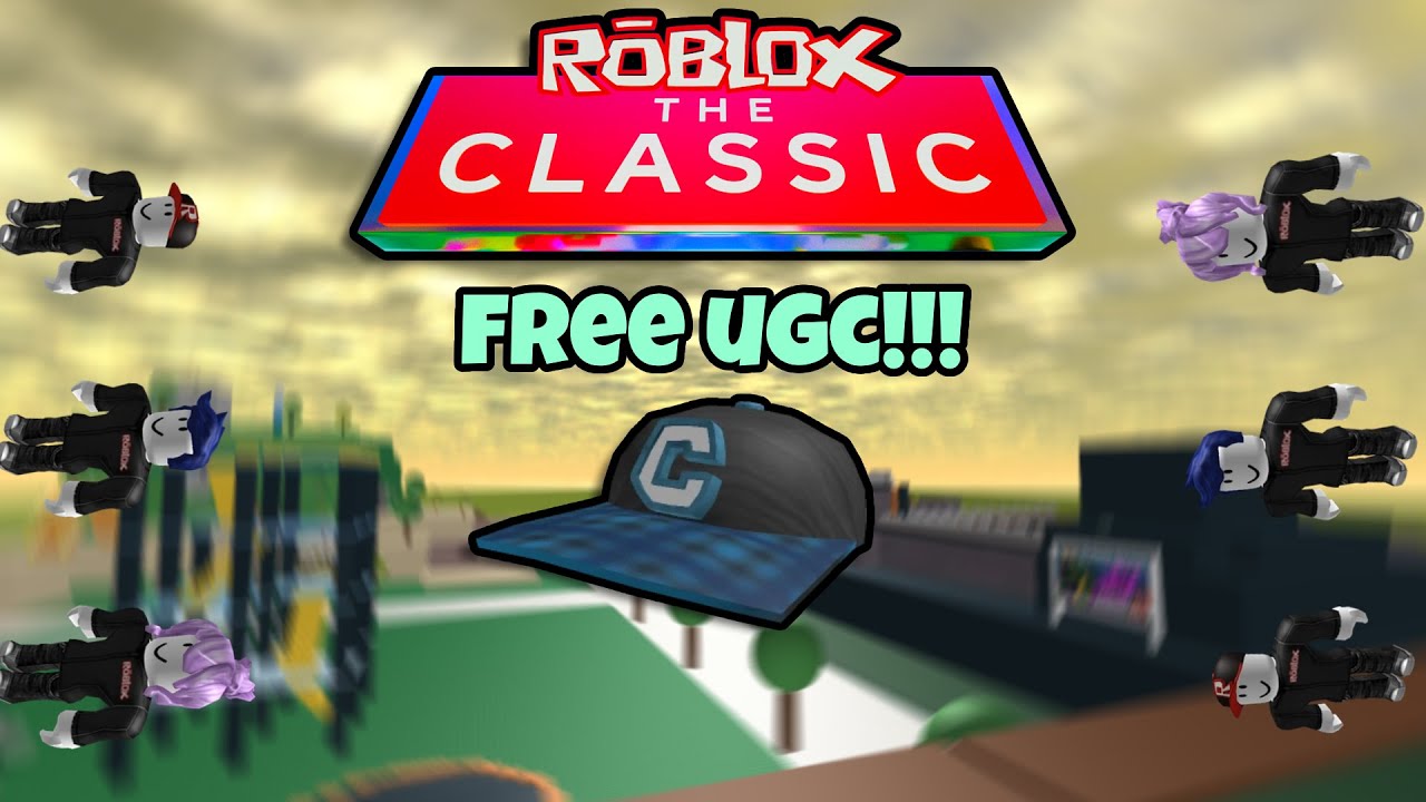 ROBLOX CLASSIC EVENT | GIVING AWAY FREE UGC LIMITEDS - YouTube