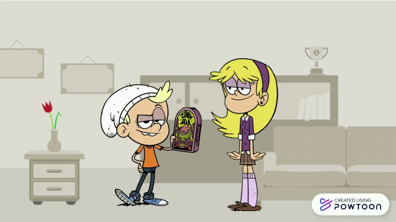 Conner Pingrey Scares Carol Pingrey/Grounded (The Loud House) - YouTube