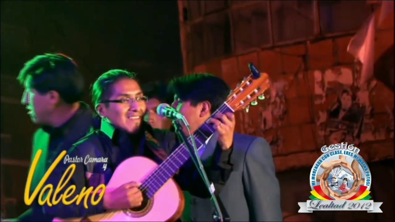GRUPO VALENO - NEVADOS DEL WAYNA POTOSÍ - YouTube