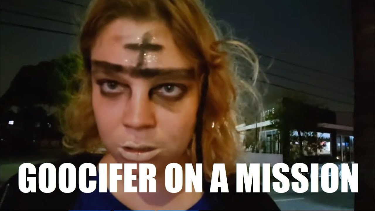 Highlights: Goocifer rescuing Seymour from Lowes | Goocheese Demonic ...