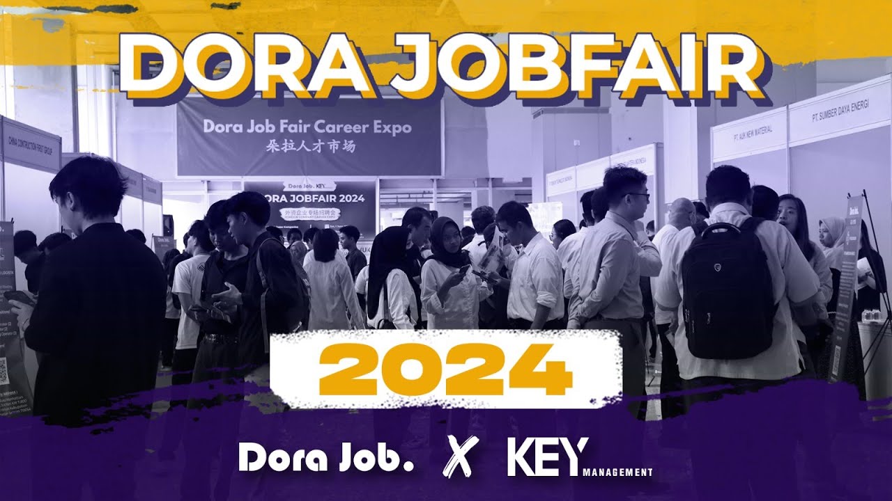 YOUTUBE DORA JOBFAIR 2024 VLOG! - DORA JOB - YouTube