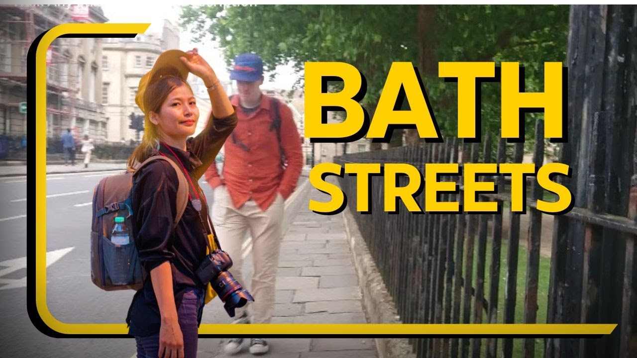 Walking Queen Square Bath | From Queen’s Parade to Gay Street via ...