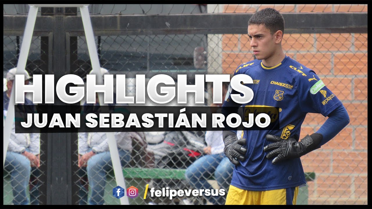 Highlights Juan Sebastián Rojo Vs Cantera la Ceja - YouTube