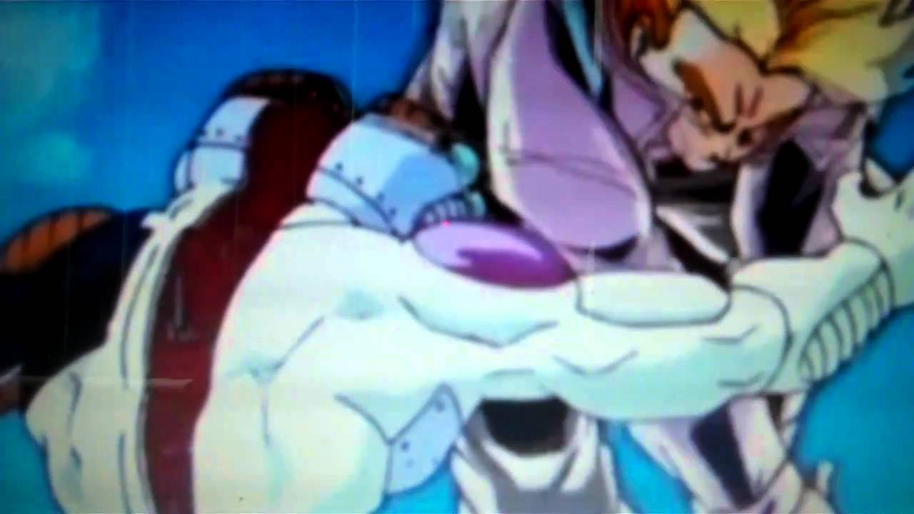 dragon ball z frieza dies - YouTube
