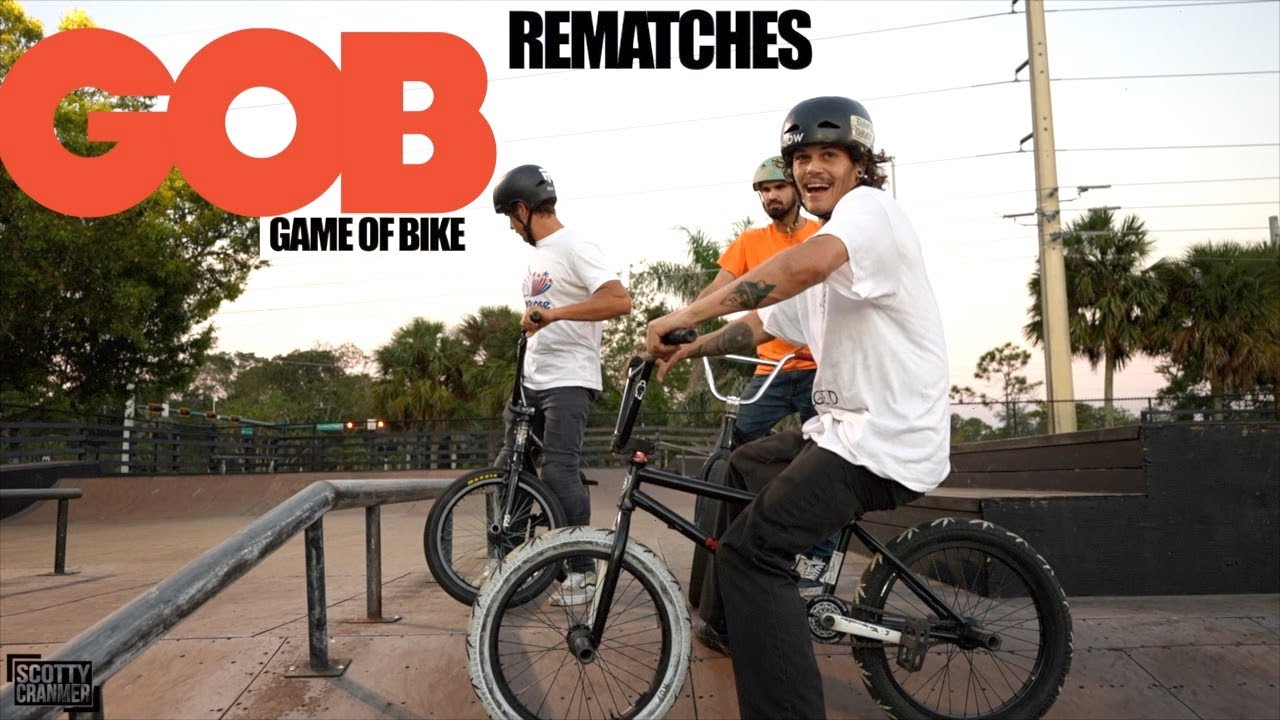 The Ultimate Game Of Bike Rematch That Everyone Wanted To See! - YouTube