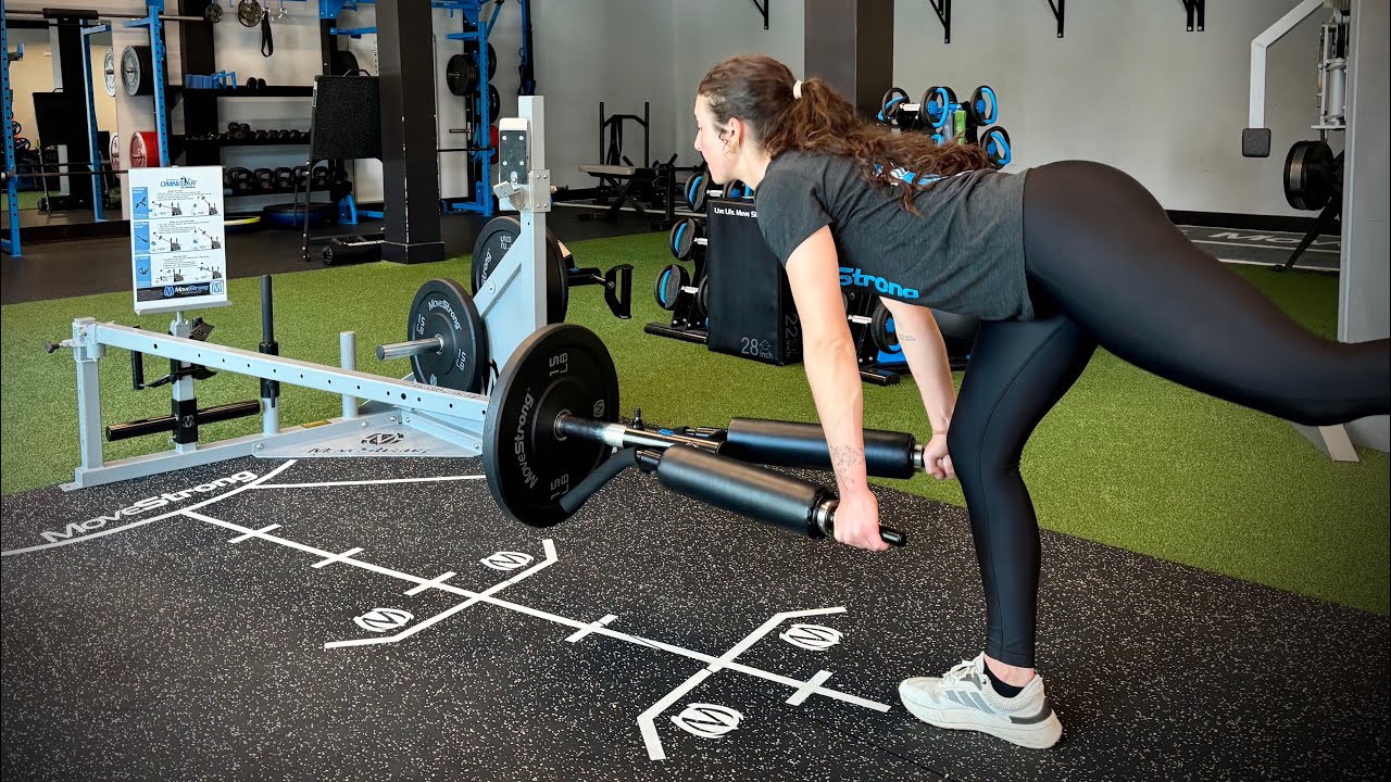 MoveStrong Omni Bar Station Features For Functional Strength Training ...