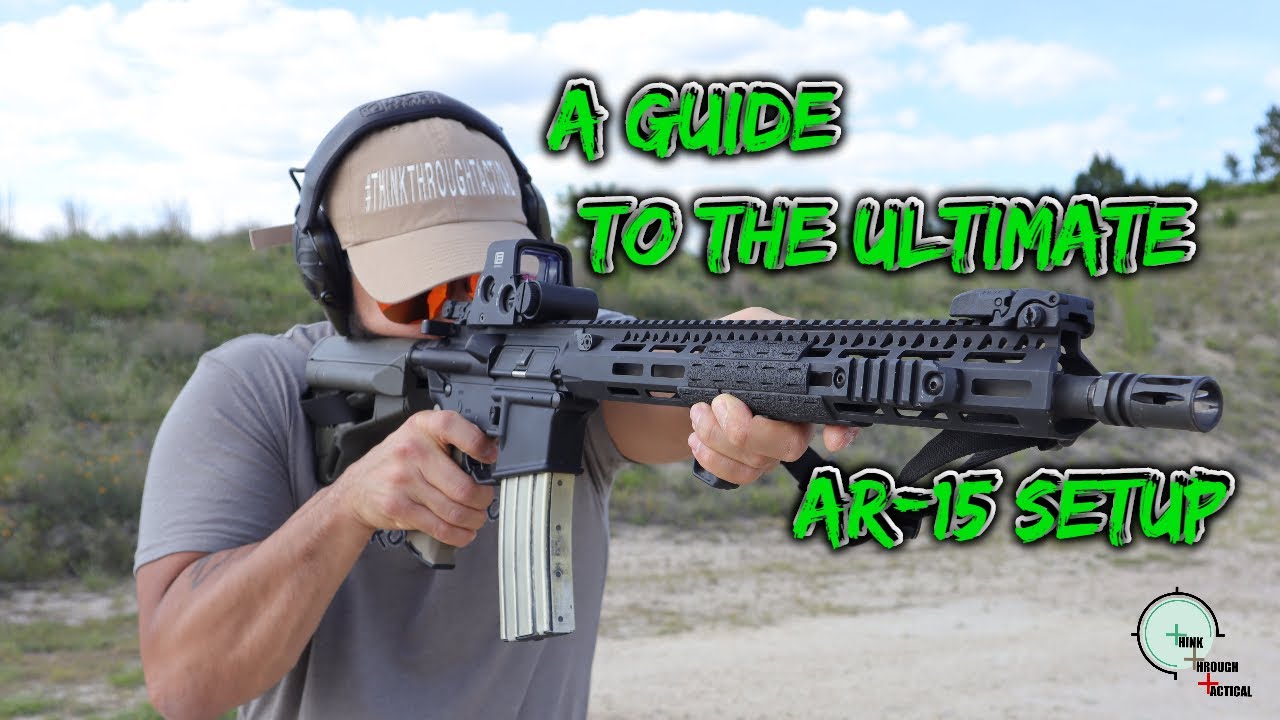The Ultimate Formula For A Timeless AR-15 Setup - YouTube
