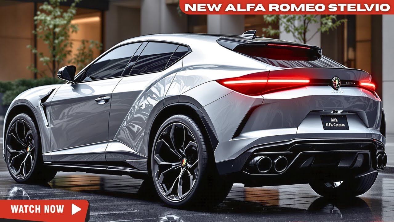 2026 Alfa Romeo Stelvio Is Here : You’ve NEVER Seen an Alfa Like This ...