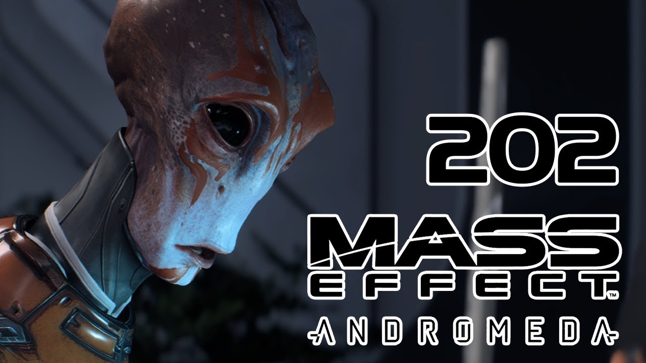 Zevin Raeka | #202 | MASS EFFECT: ANDROMEDA | Let's Play - YouTube