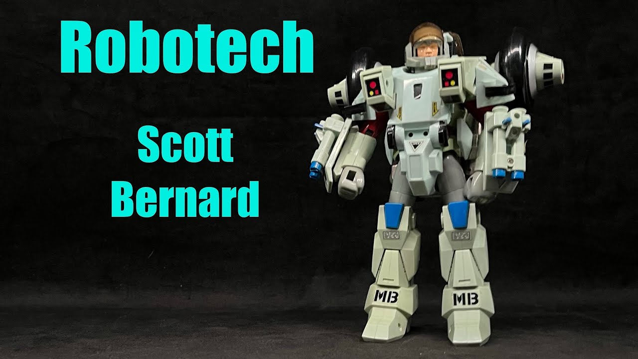 Checking Out My Old Toys: ROBOTECH: Scott Bernard - YouTube