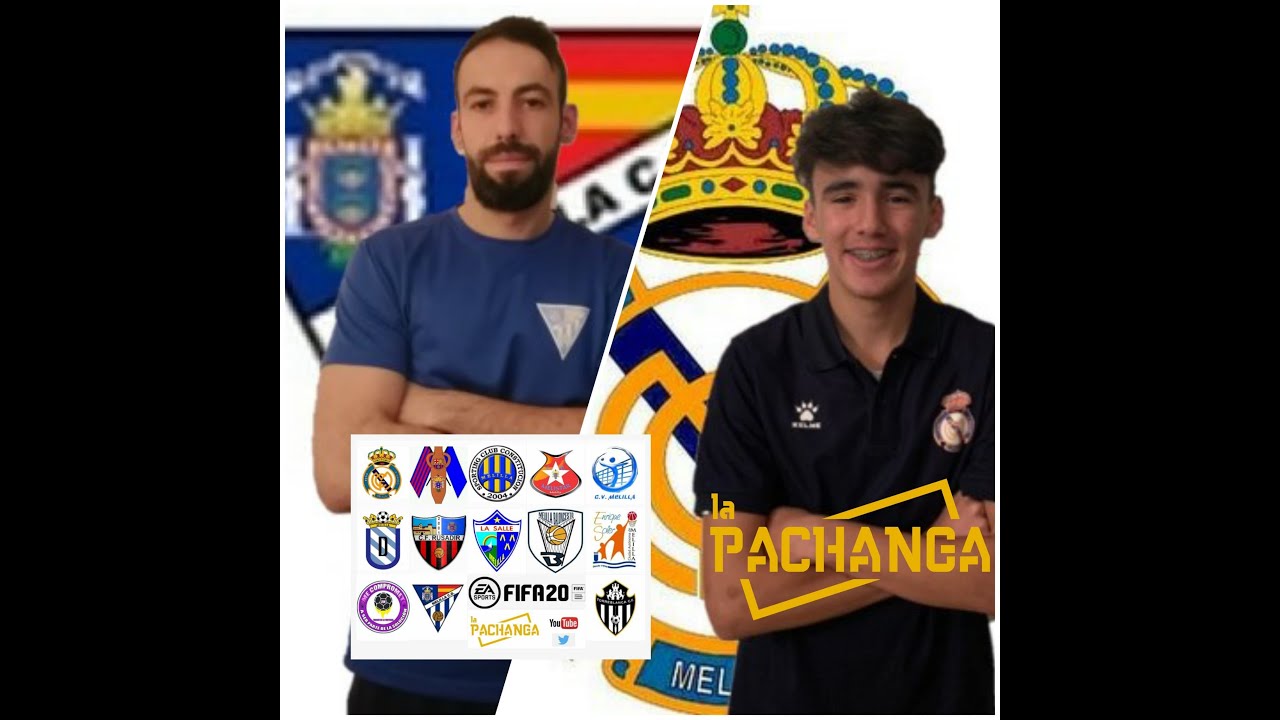 Torneo Fifa Melilla - Melilla CD vs Peña Real Madrid - YouTube
