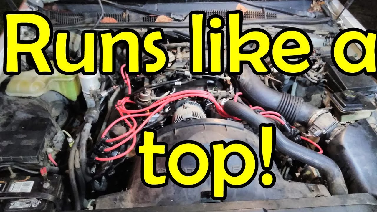 The 2v 4.6 Blues | Intake Manifold Saga Part 2 - YouTube