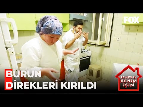 Mutfaktaki Koku Kadir ve Sevgi'yi Mahvetti! - Temizlik Benim İşim 197. Bölüm