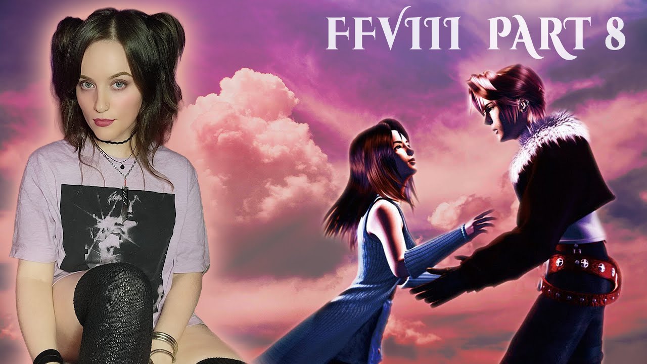 First Time Playing Final Fantasy VIII - Part 8 #finalfantasy #ff8 - YouTube