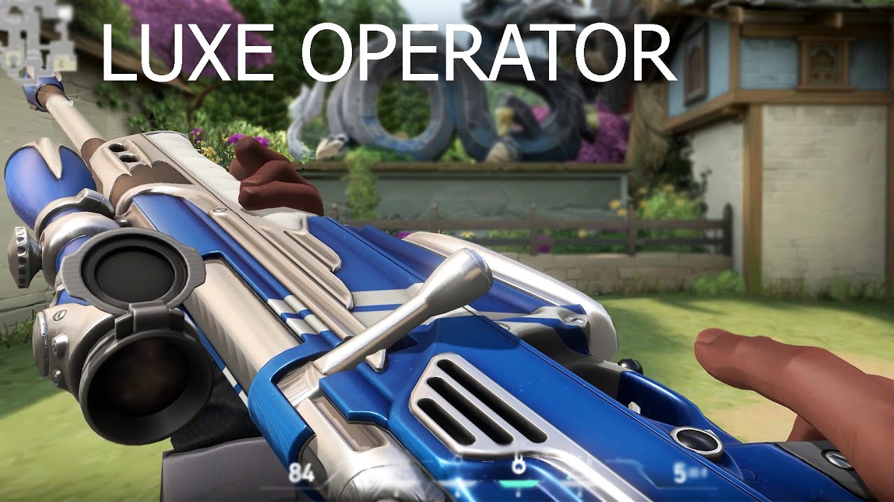 Valorant | Operator "LUXE" Skin (Level 2) Gameplay + Showcase! - YouTube