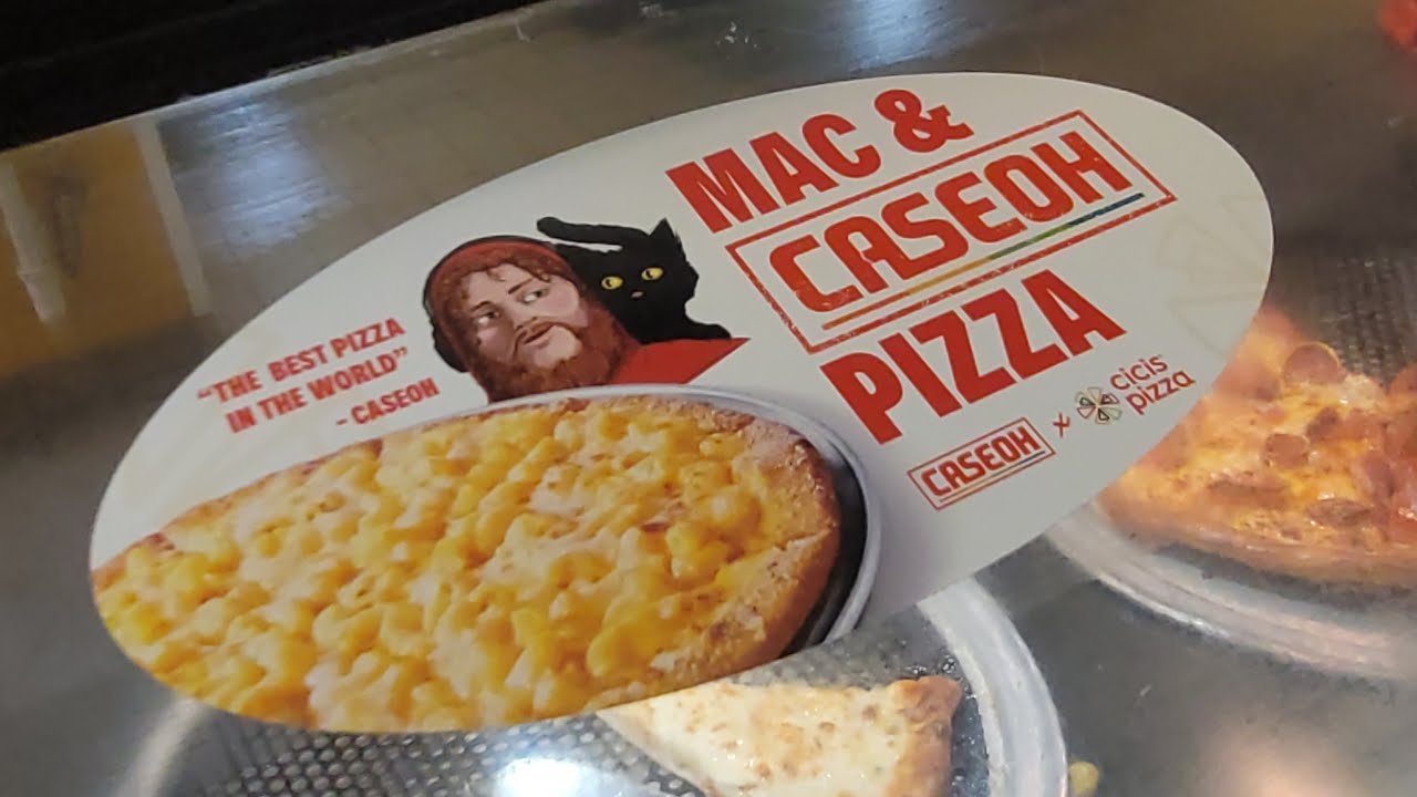 CASEOH PIZZA!! - YouTube