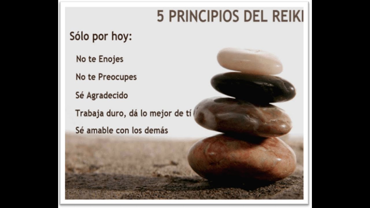 GOKAI, LOS CINCO PRINCIPIOS DEL REIKI - YouTube