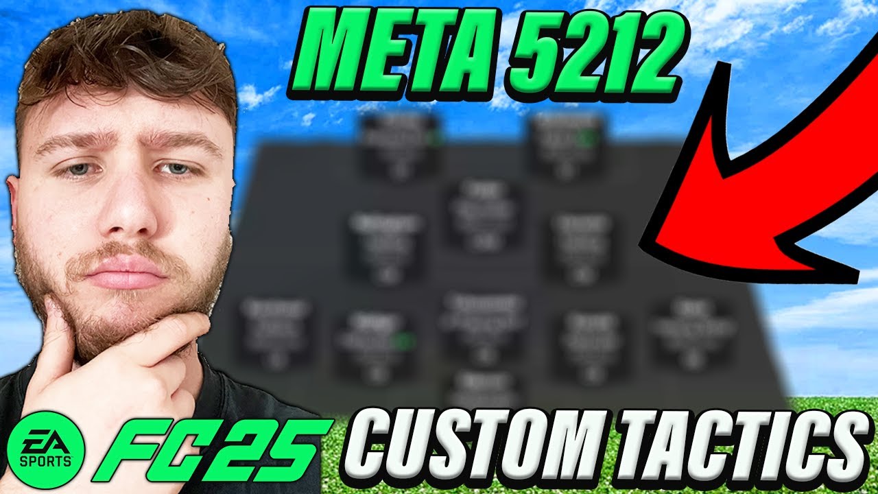 BEST META CUSTOM TACTICS in FC 25 Ultimate Team! 🔥 DOMINATE FC 25! - YouTube