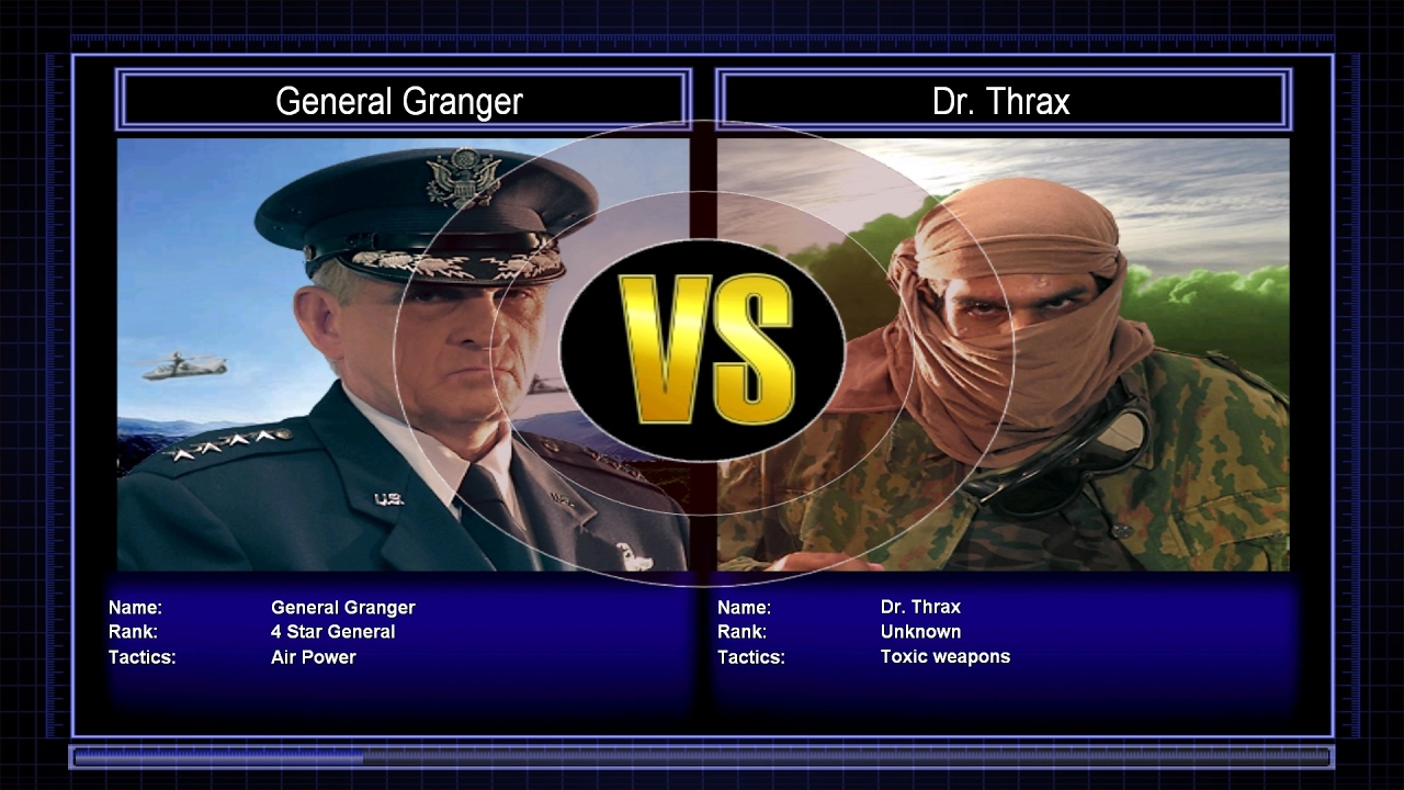 Command and Conquer Generals: Zero Hour GC Easy - General Granger v Dr ...