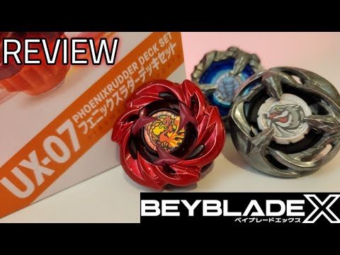 Shift Your Rudder! | UX-07 PhoenixRudder 9-70G Deck Set Review ...