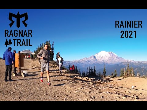 Ragnar 2021- Rainier Trail Relay - YouTube