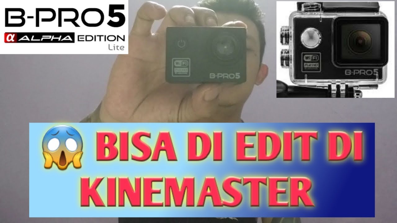 Tutorial cara edit video dari kamera Brica B-PRO 5 ALPHA EDITION LITE ...