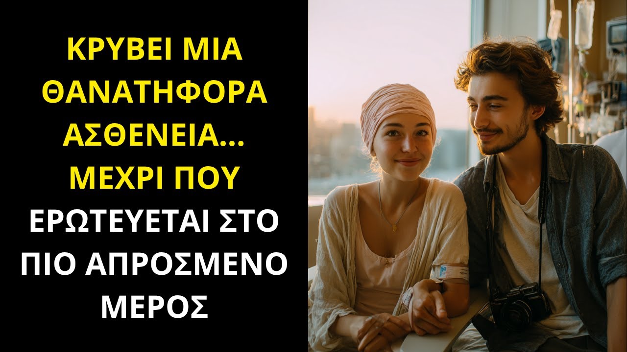 ΚΡΥΒΕΙ ΜΙΑ ΘΑΝΑΤΗΦΟΡΑ ΑΣΘΕΝΕΙΑ... ΜΕΧΡΙ ΠΟΥ ΕΡΩΤΕΥΕΤΑΙ ΣΤΟ ΠΙΟ ...