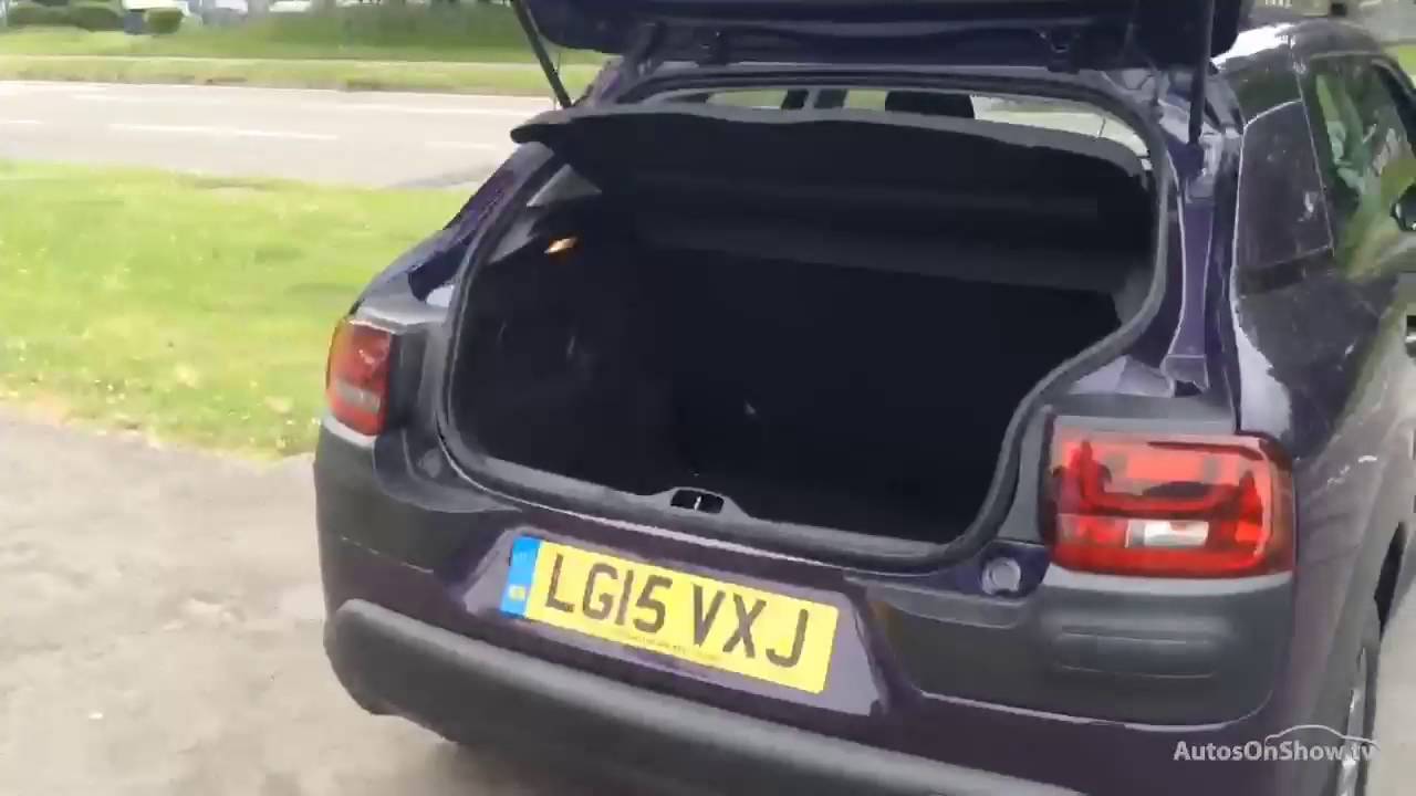 CITROEN C4 CACTUS BLUEHDI FEEL MAUVE/PURPLE/VIOLET 2015 - YouTube