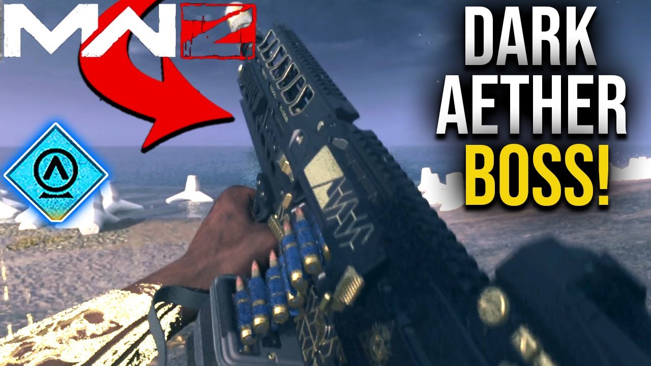 THIS MAKES DARK AETHER TOO EASY COD MW3 ZOMBIES SEASON 3 - YouTube