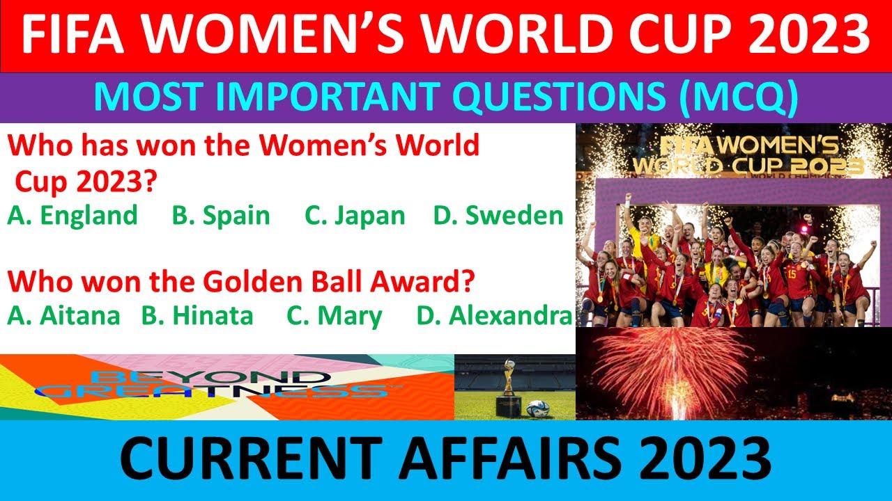 FIFA Women's World Cup 2023 | Women's World Cup 2023 Current Affairs ...