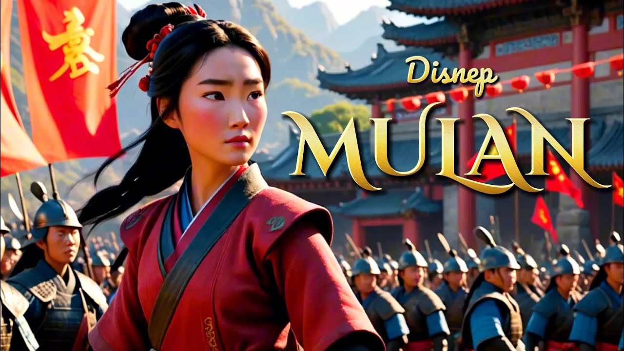 Mulan | Disney Princess | Fairy Tales in English | Bedtime Stories ...