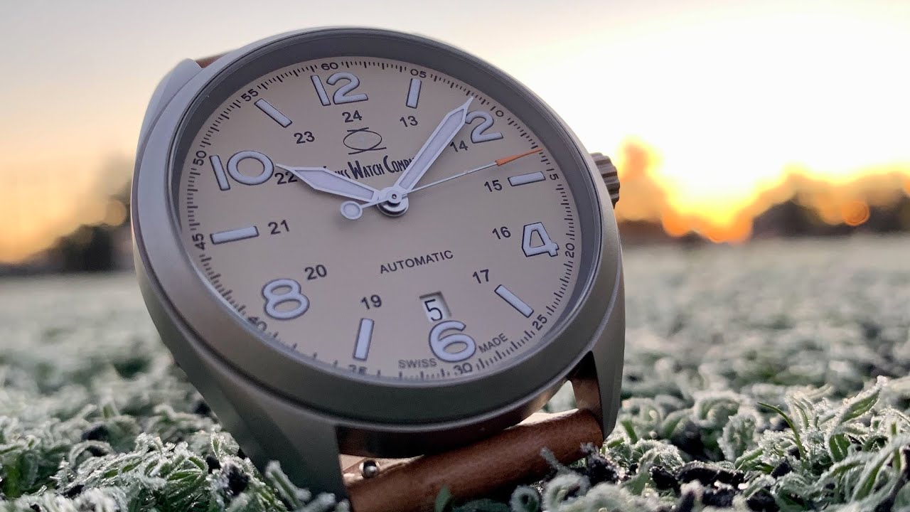 SWC Bunker - You won't believe it's on your wrist! - Full Review - YouTube