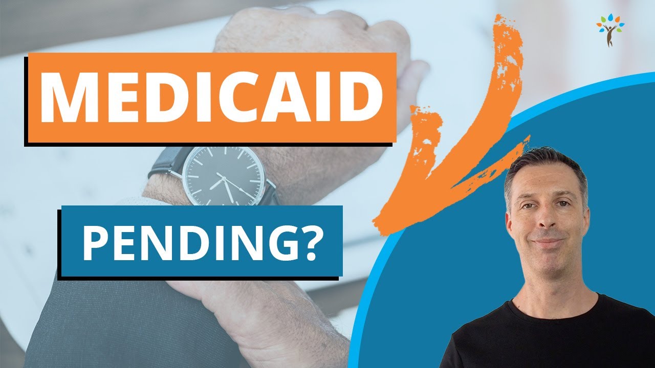 What does "Medicaid pending" mean? - YouTube