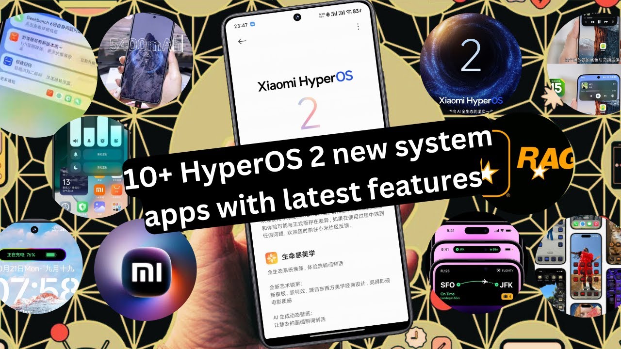 10+ new HyperOS 2 System apps with latest features 🌟🔥 - YouTube