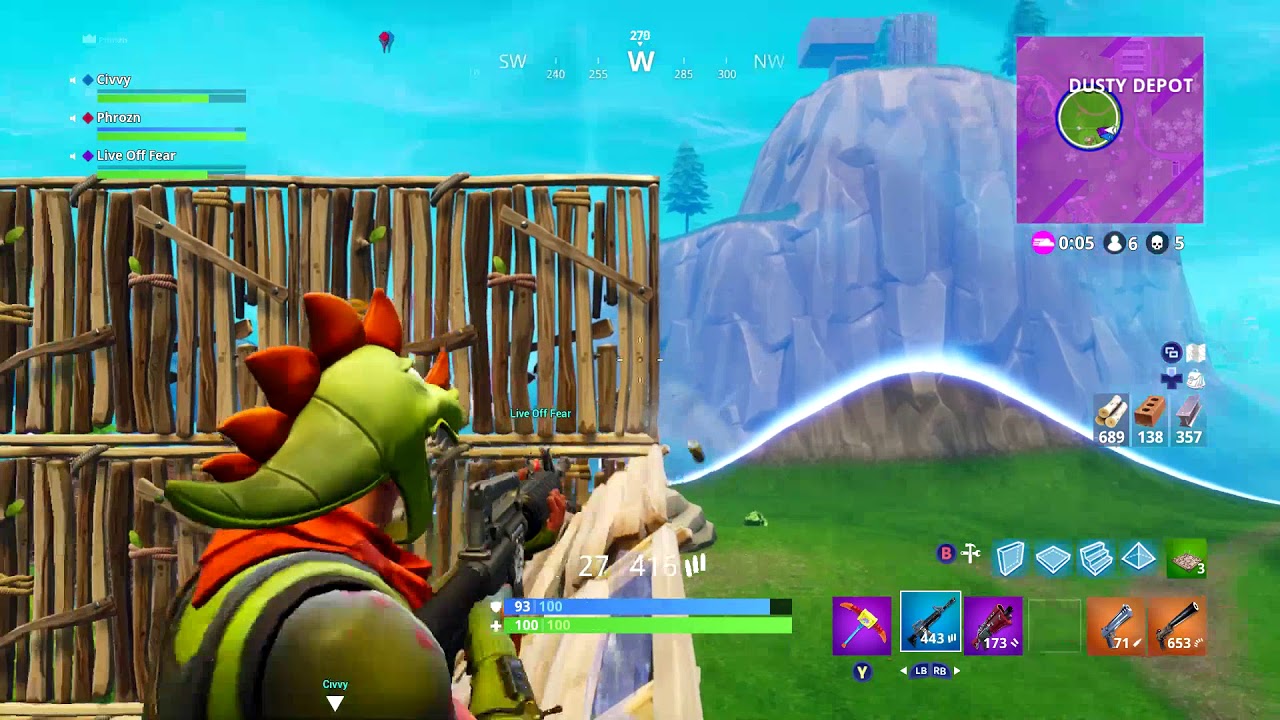 Fortnite Kill Library Ep3 - YouTube