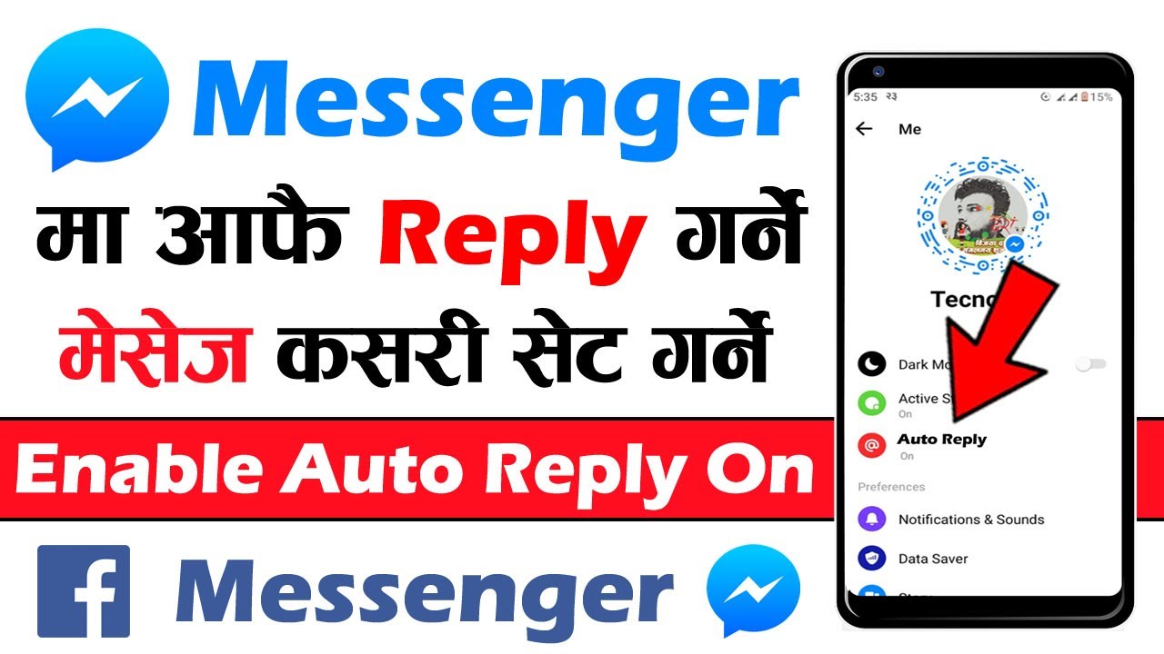 Best Auto Reply App for Facebook Messenger 2021 | How To Set Auto Reply ...