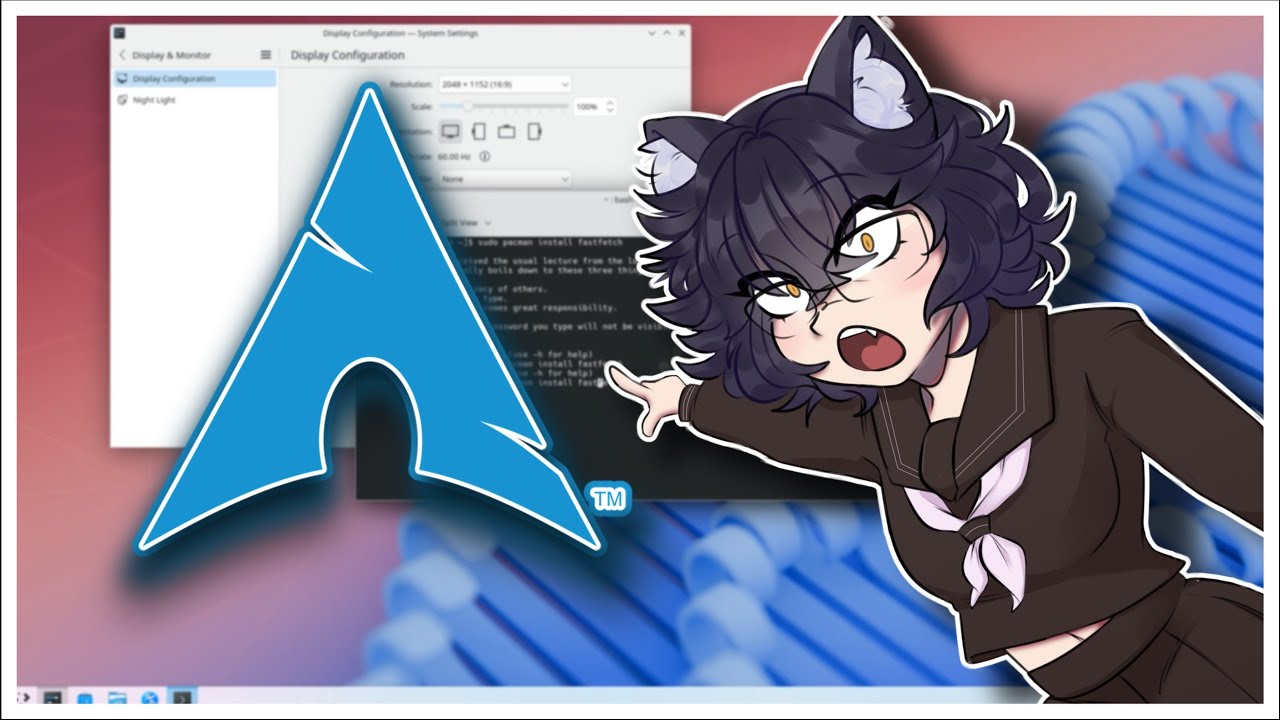 Easiest Way to install Arch Linux on Your PC! - YouTube
