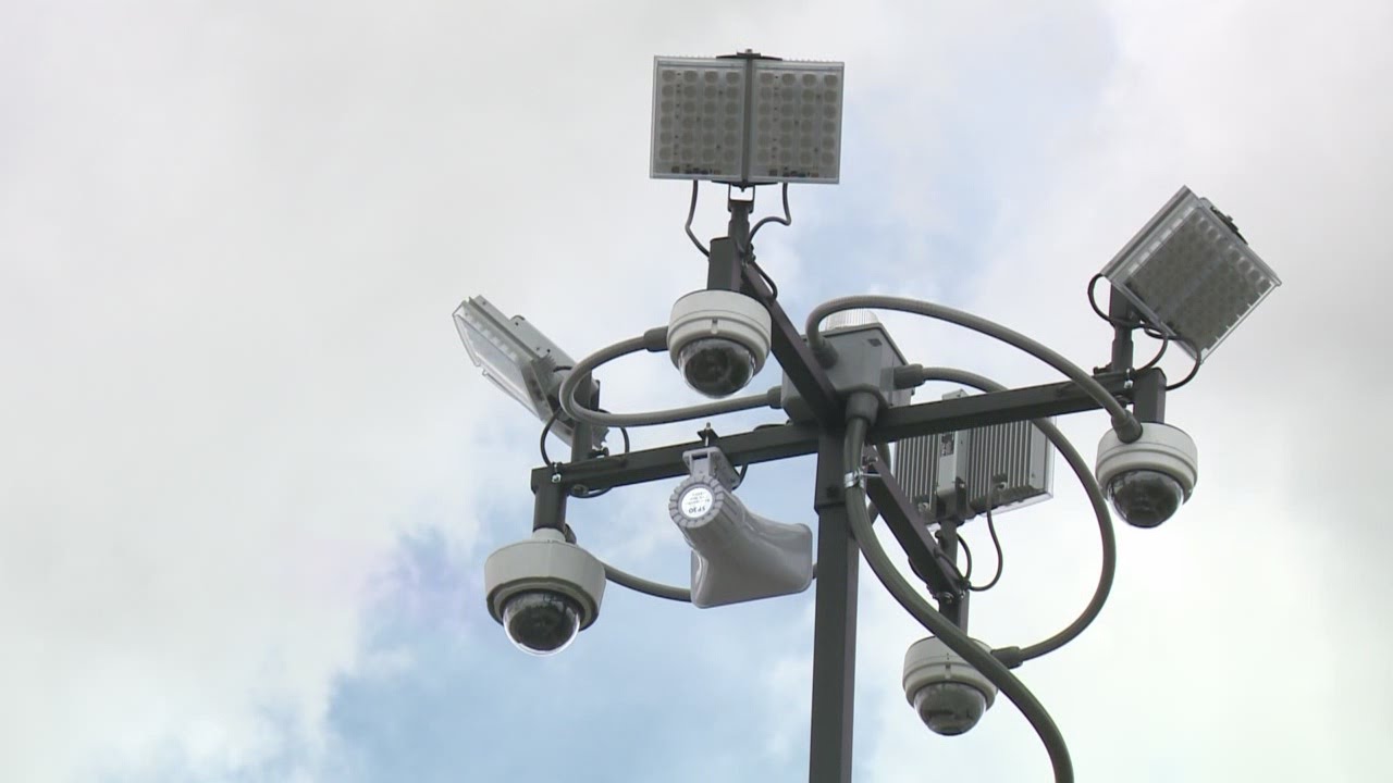 Mobile cameras give APD 24/7 surveillance - YouTube