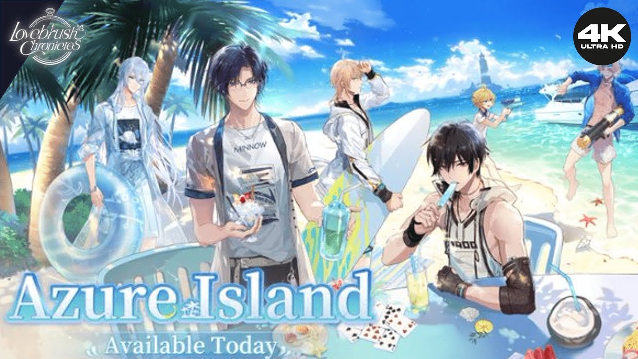 Lovebrush Chronicles: Azure Island Event Full Story CN dubbed - YouTube