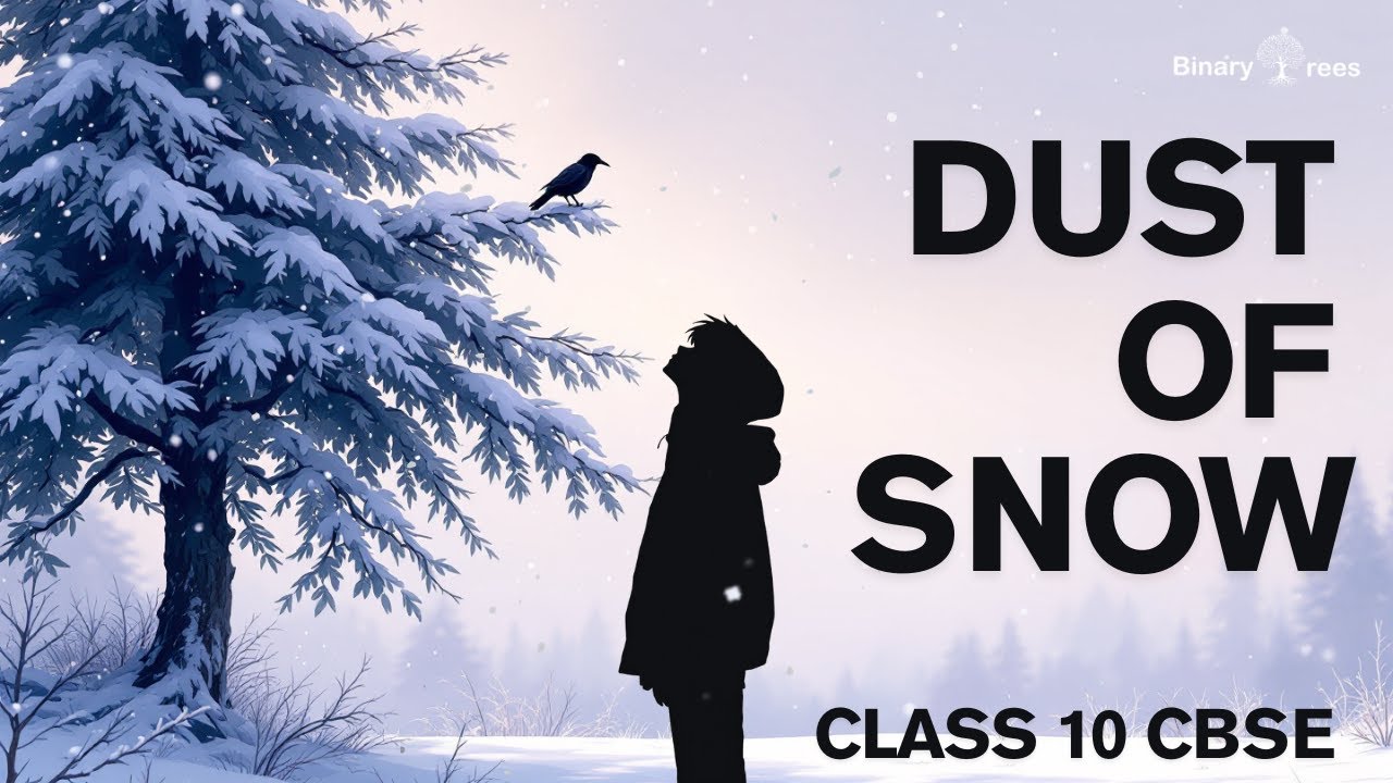 Master "Dust of Snow" by Robert Frost! | Class 10 CBSE Poem ...