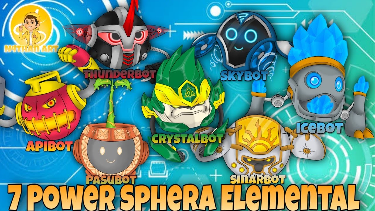 7 Power Sphera Elemental - YouTube