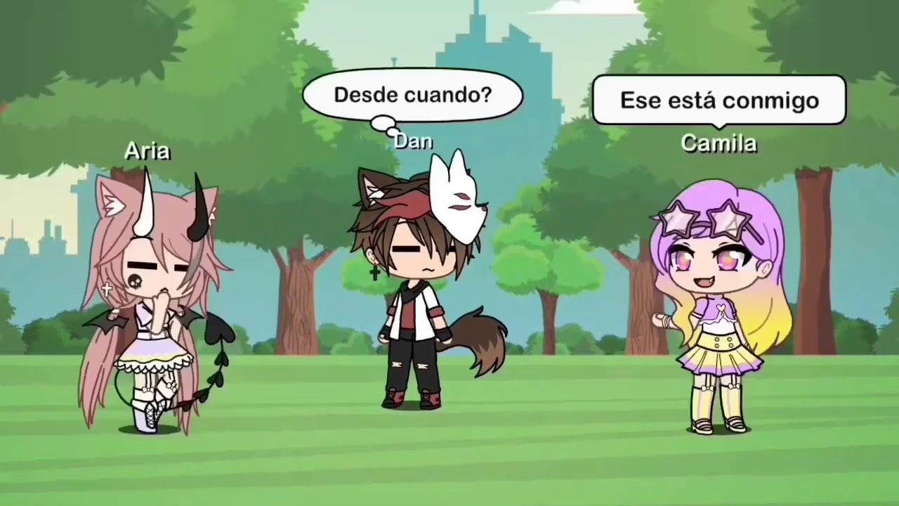 Me quiere a mí - Gacha life (Aria Gacha) - YouTube