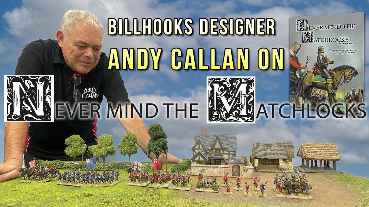 Never Mind the Matchlocks interview with Author Andy Callan - YouTube