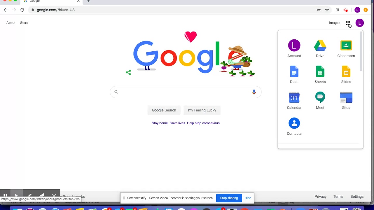 How to Join Class Meeting through Google Classroom - YouTube