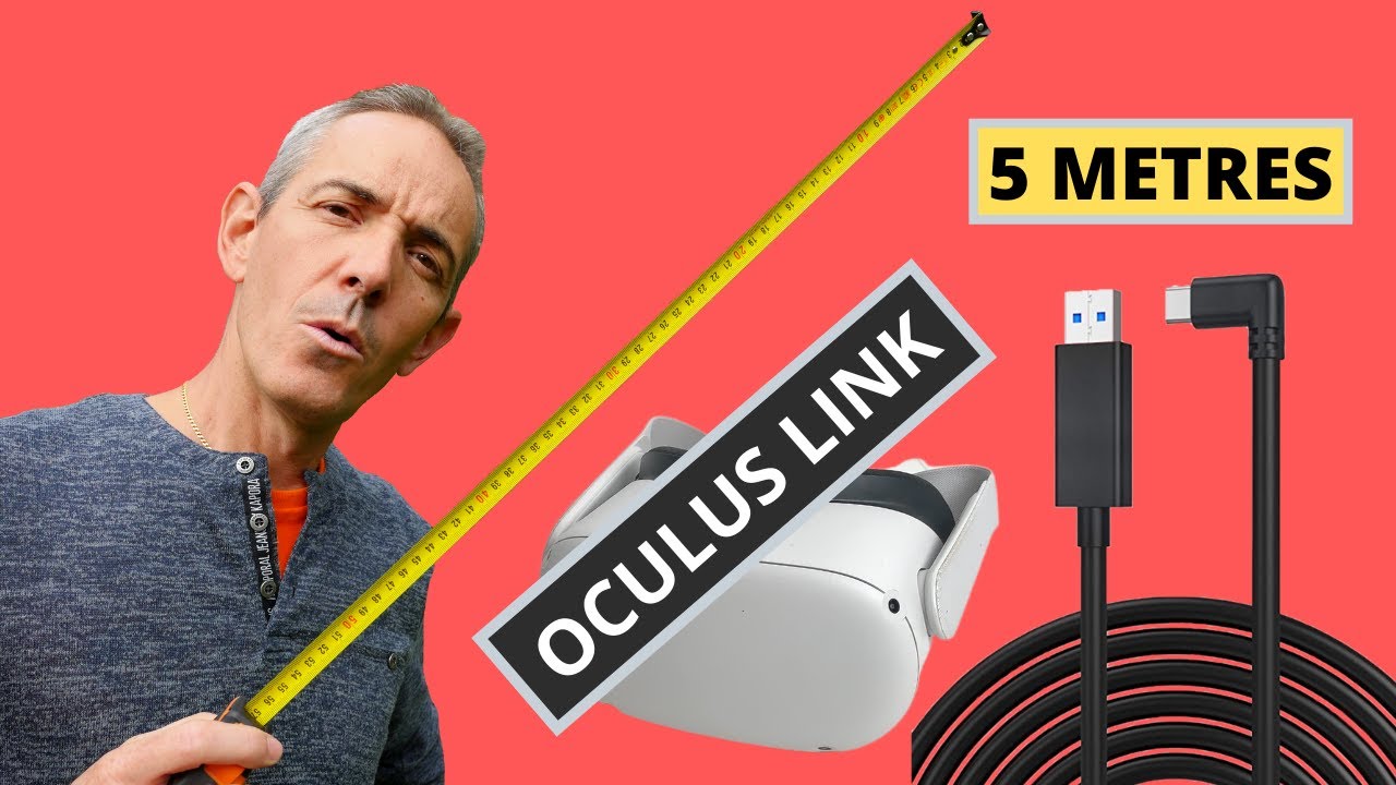 TEST CABLE USB-C 5 METRES POUR OCULUS LINK META QUEST 2 - Connexion à ...