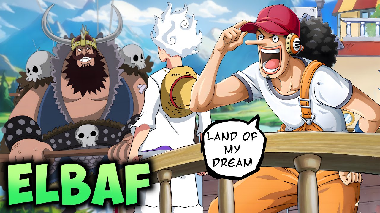 Elbaf Arc | One Piece Chapter 1123 Explained | God Usopp piece Begins # ...