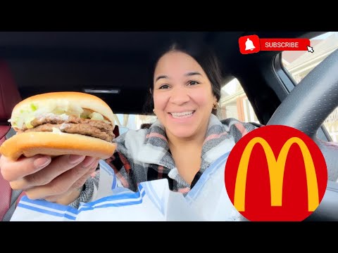 McDonald’s Daily Double Bundle Meal | Let’s Chat - YouTube